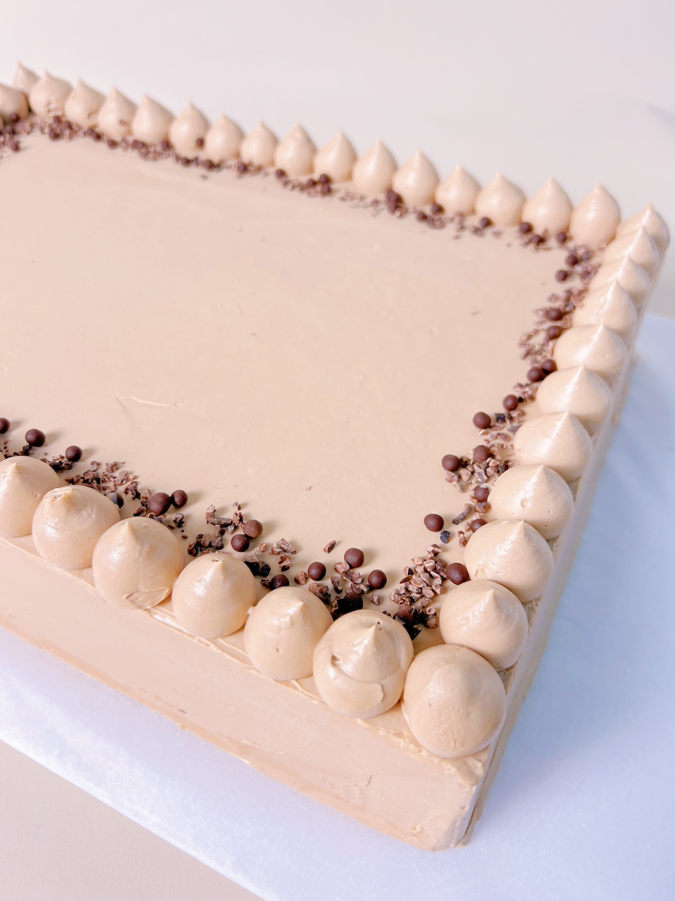 Chocolate Block Party Cake - Delectable By Su