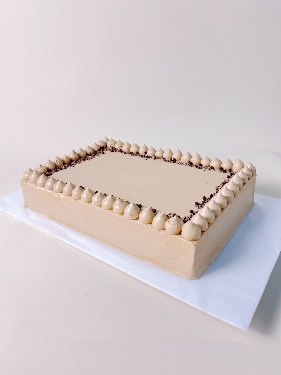 Chocolate Block Party Cake - Delectable By Su