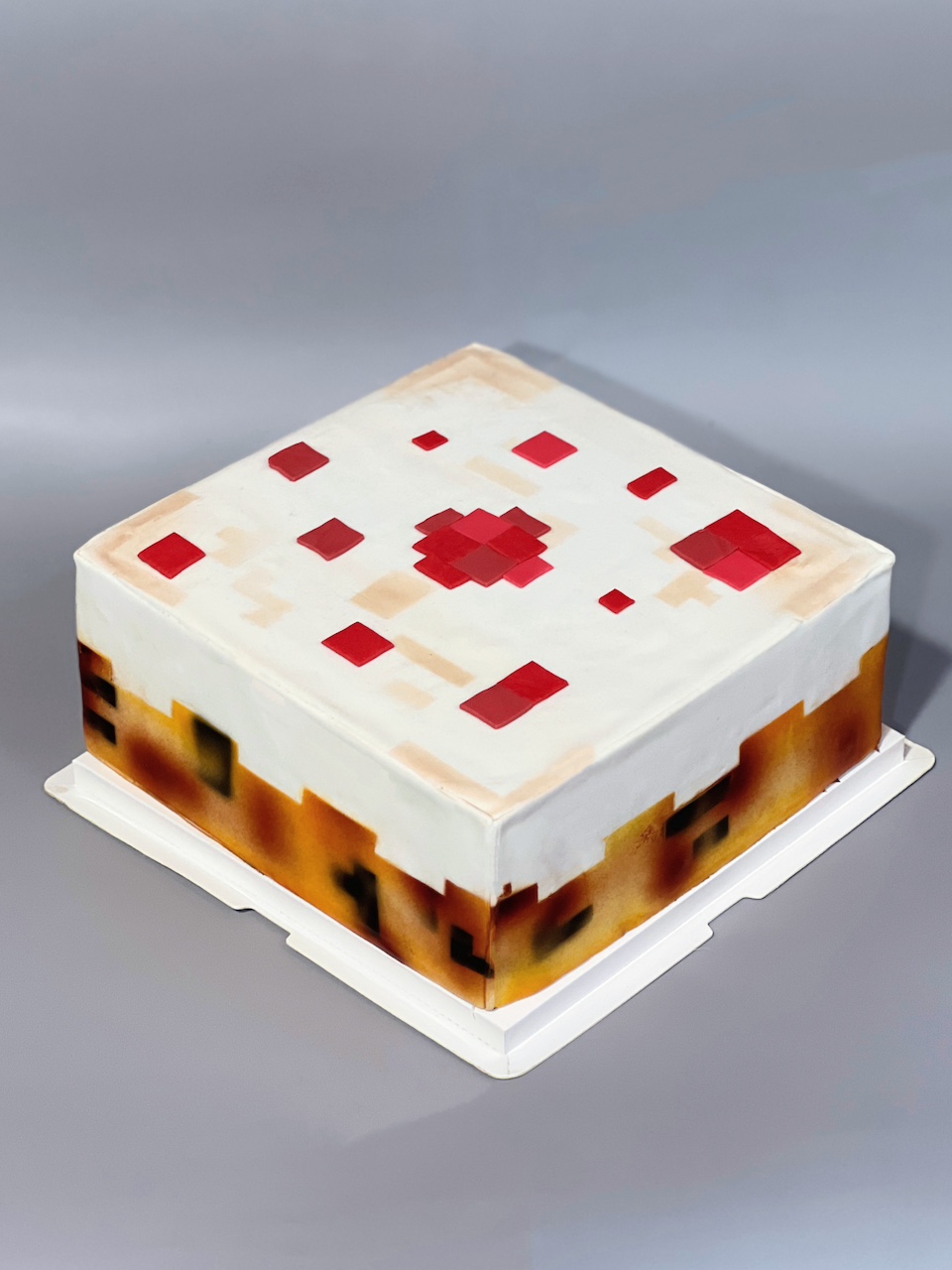 Minecraft Cake - Delectable By Su