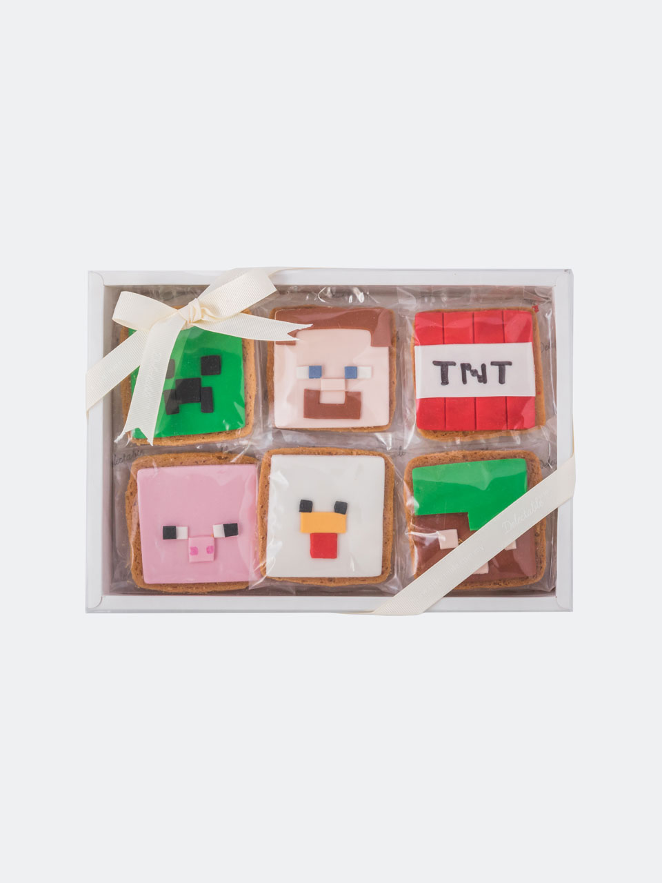 Minecraft Cookies - Delectable By Su