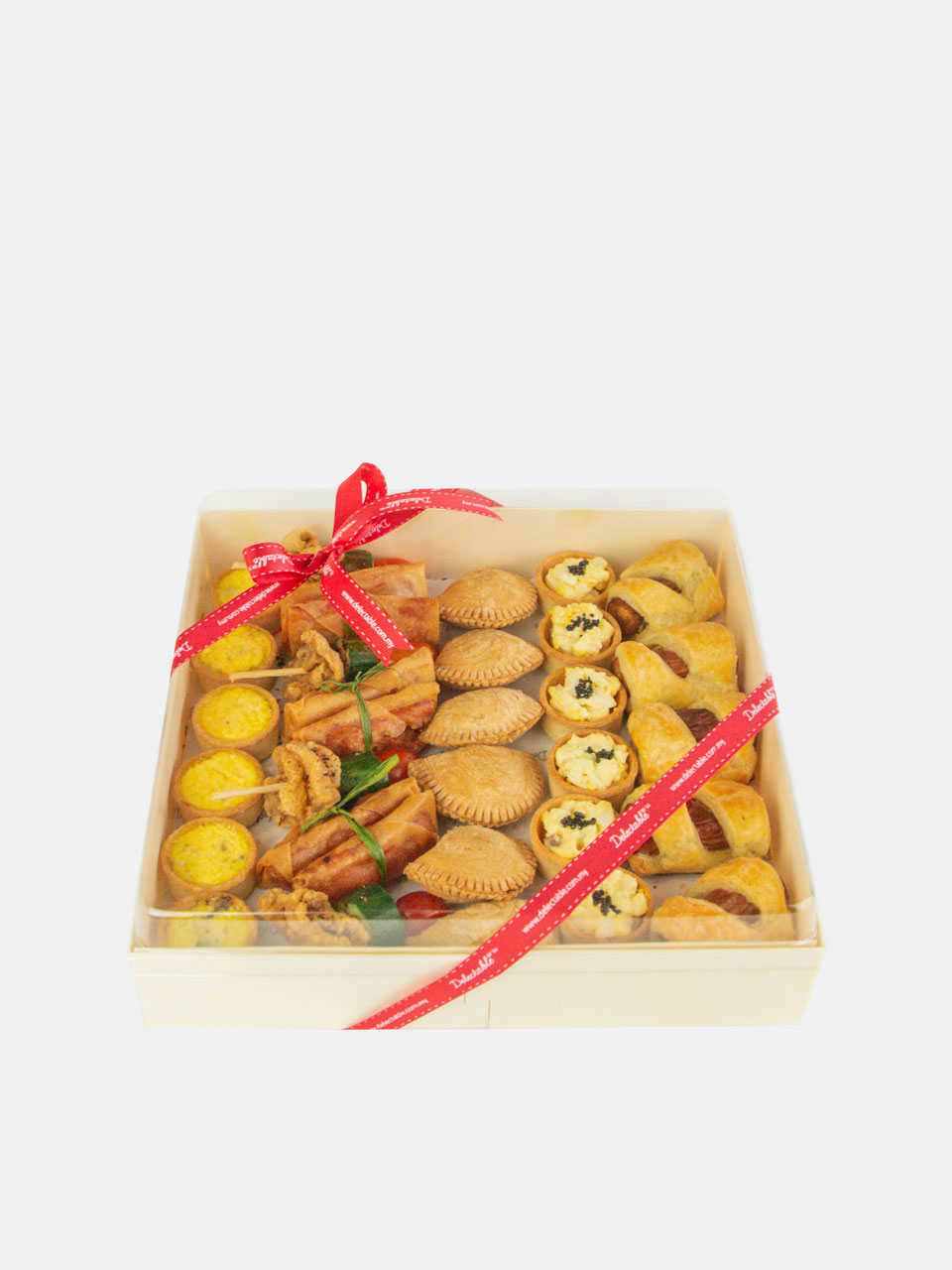 Savoury Bites - Delectable By Su