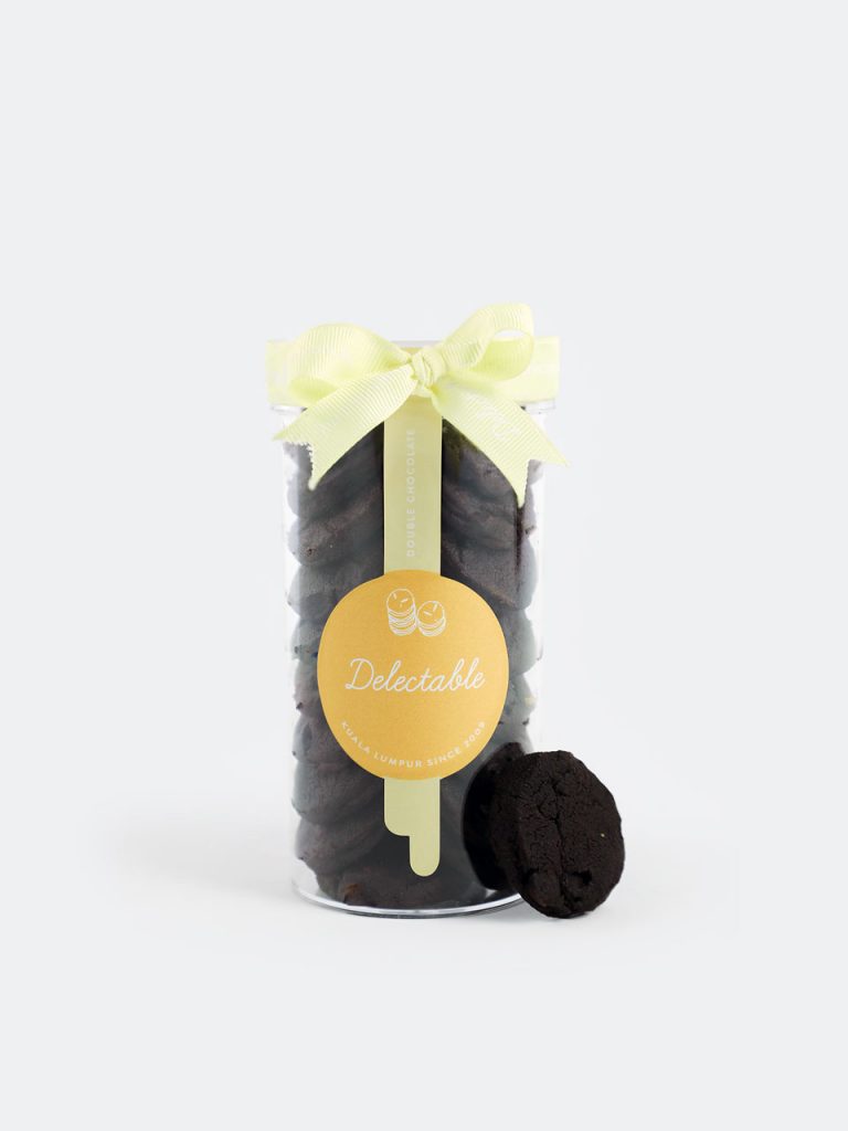 Double Chocolate – Delectable by Su – Cake Delivery Kuala Lumpur