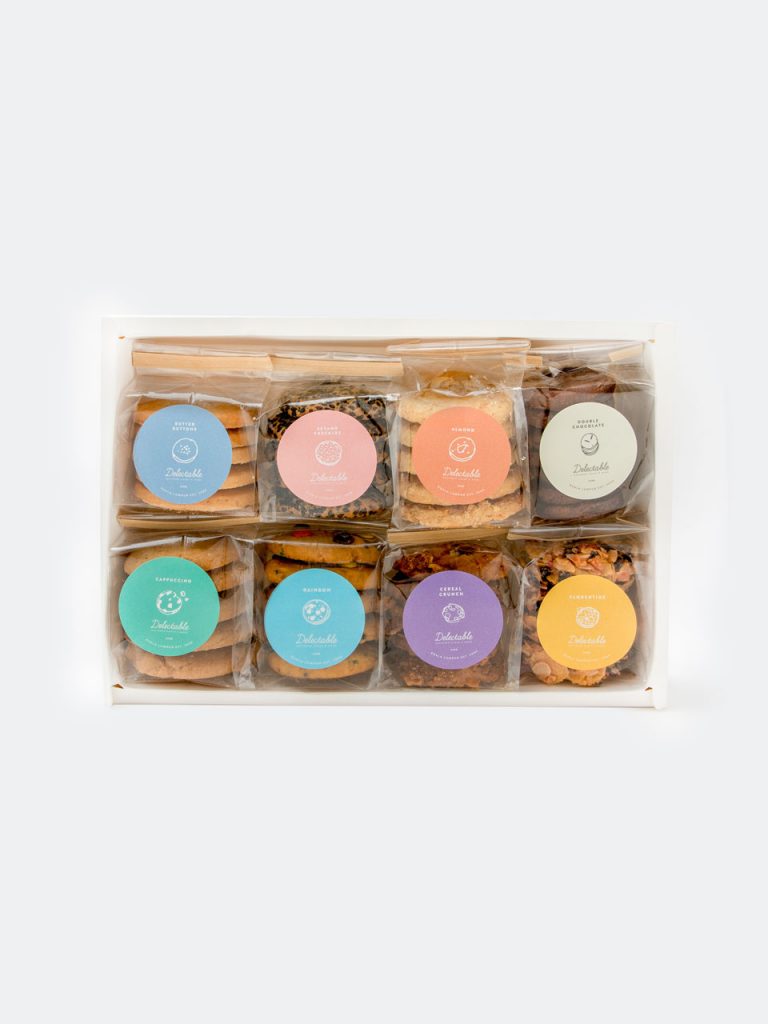 Delectable Cookie Sampler Box – Delectable by Su – Cake Delivery Kuala ...