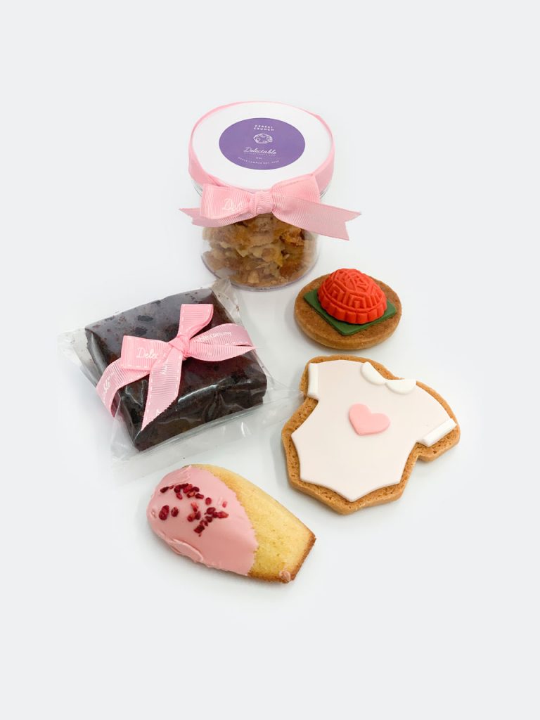 Baby Full Moon Set – Delectable by Su – Cake Delivery Kuala Lumpur