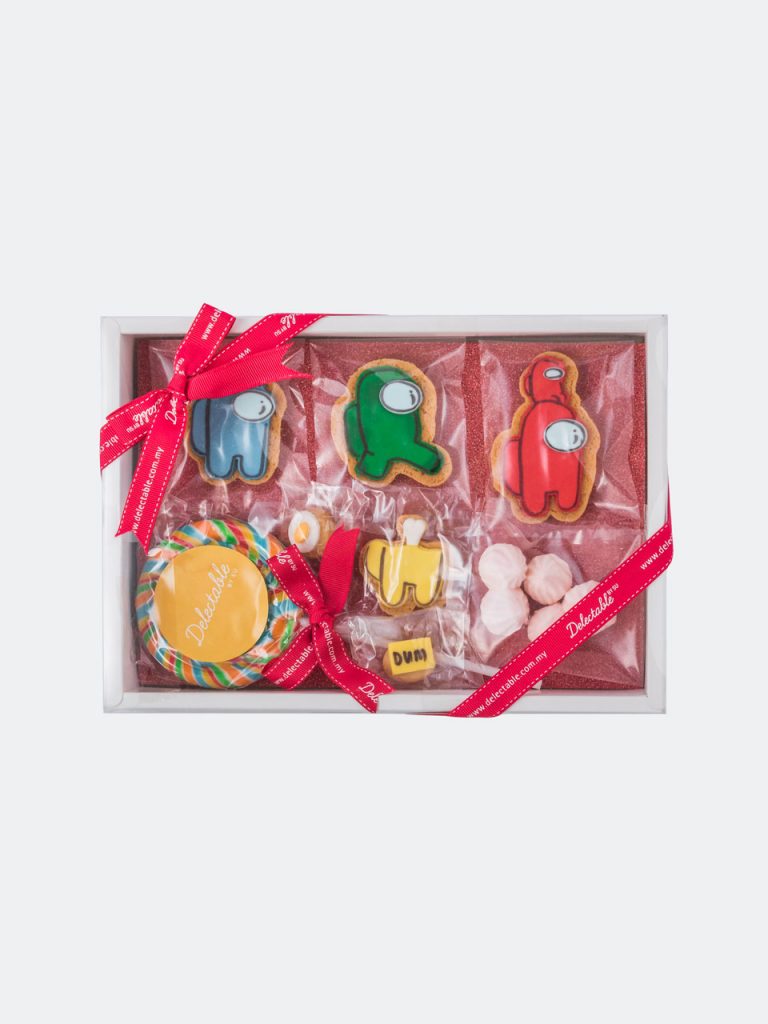 Among Us Cookies – Delectable by Su – Cake Delivery Kuala Lumpur