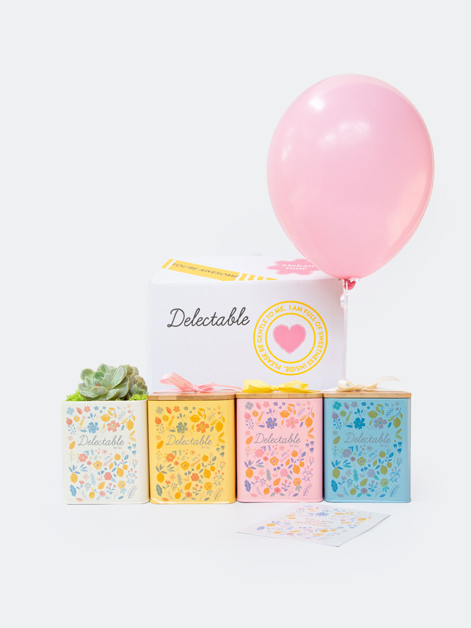 Delectable by SU – Cake Delivery in Kuala Lumpur